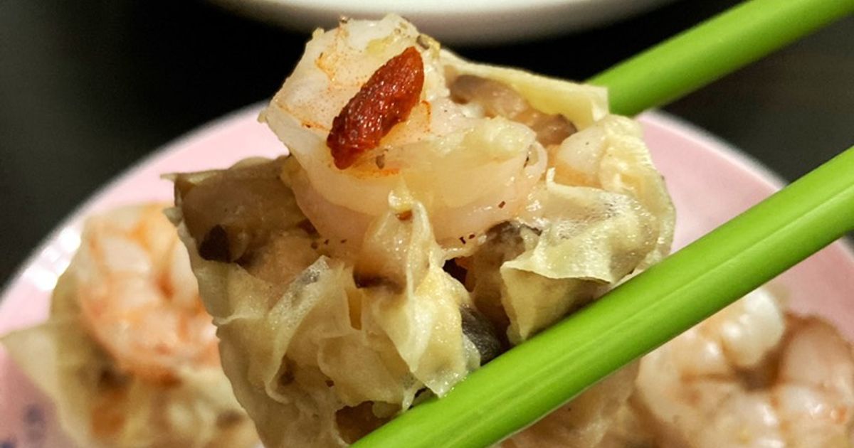 Tofu Skin Shumai Recipe By 安妮食堂