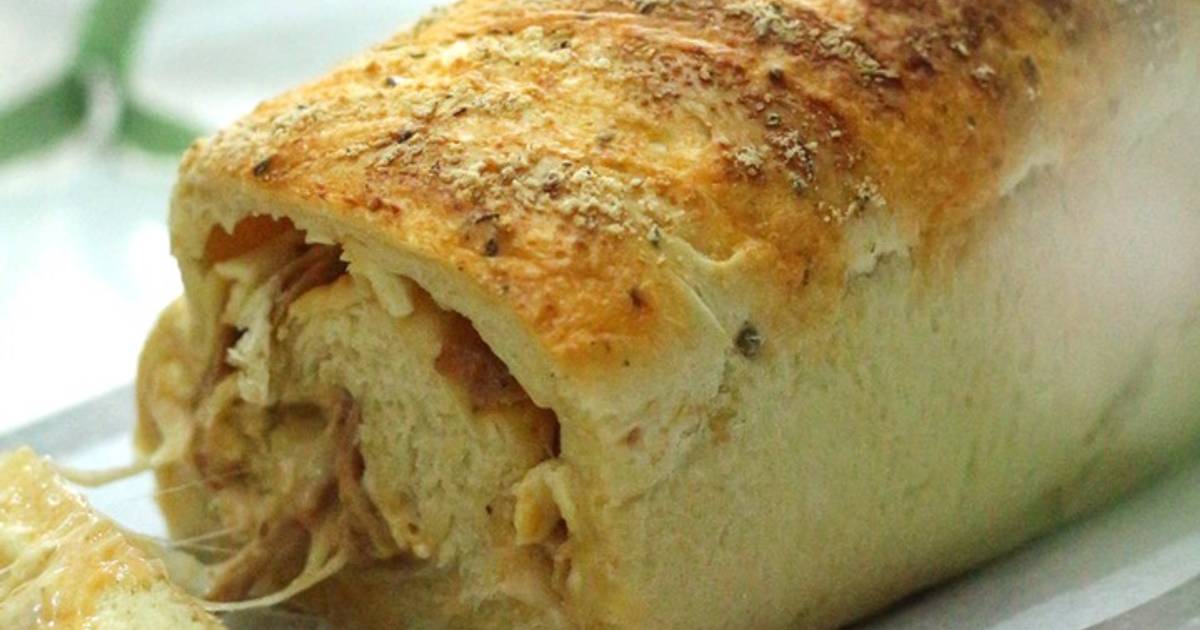 Resep Beef Mozza Bread oleh Moona's Kitchen - Cookpad