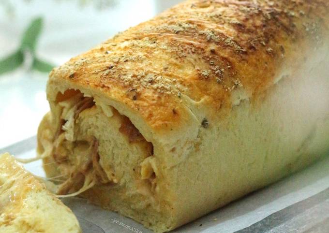 Resep Beef Mozza Bread oleh Moona's Kitchen - Cookpad