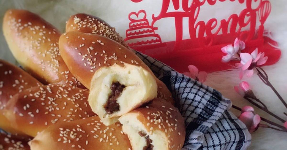 Resep Roti Sapi (Roti*) oleh Indah Theng - Cookpad