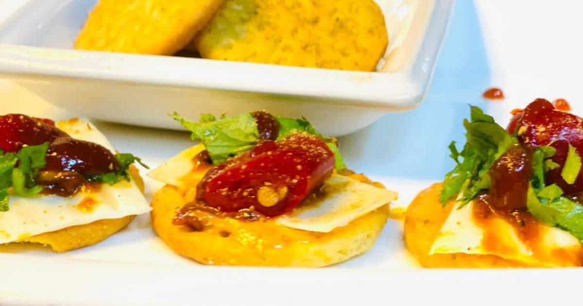 Monaco bites Recipe by Divya Goel - Cookpad