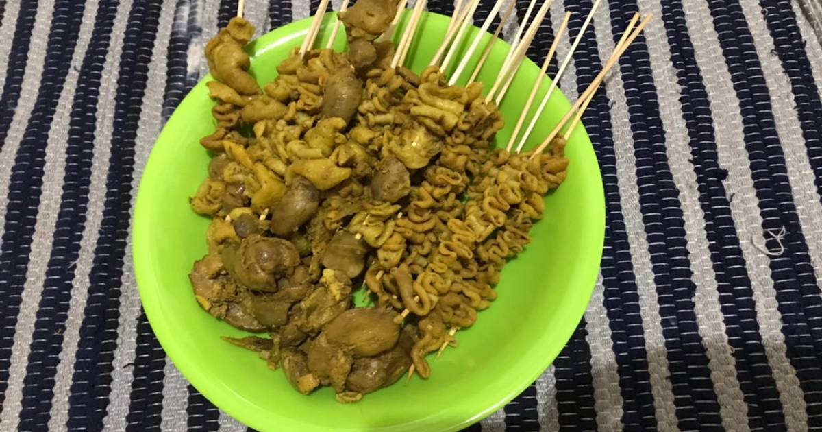 197 resep sate hati ampela enak dan sederhana ala rumahan - Cookpad