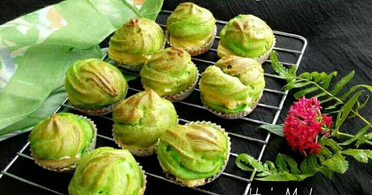101 resep choux pandan enak dan mudah - Cookpad