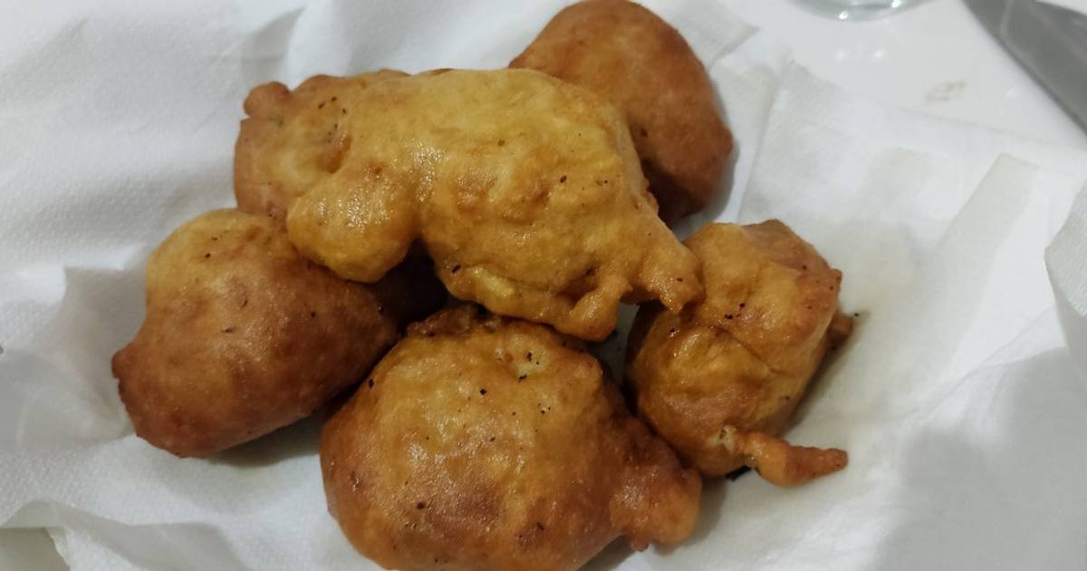 Frituras de harina de maíz blanco y de trigo Receta de Bendecido- Cookpad