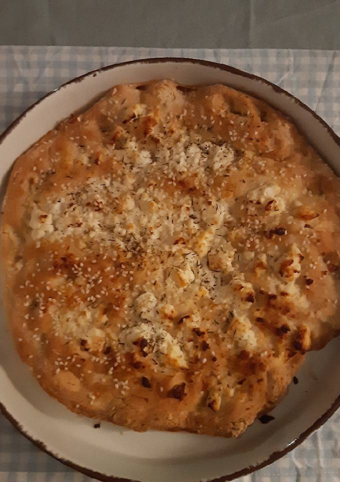 Εύκολο τυρόψωμο με φέτα και θυμάρι! Συνταγή από τον/την Hari - Cookpad
