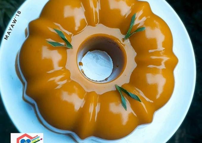 Resep Puding Labu Kuning oleh Gerdians Kitchen - Cookpad