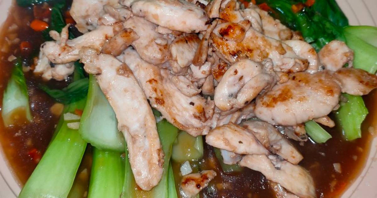 222 resep sawi daging panggang enak dan mudah - Cookpad