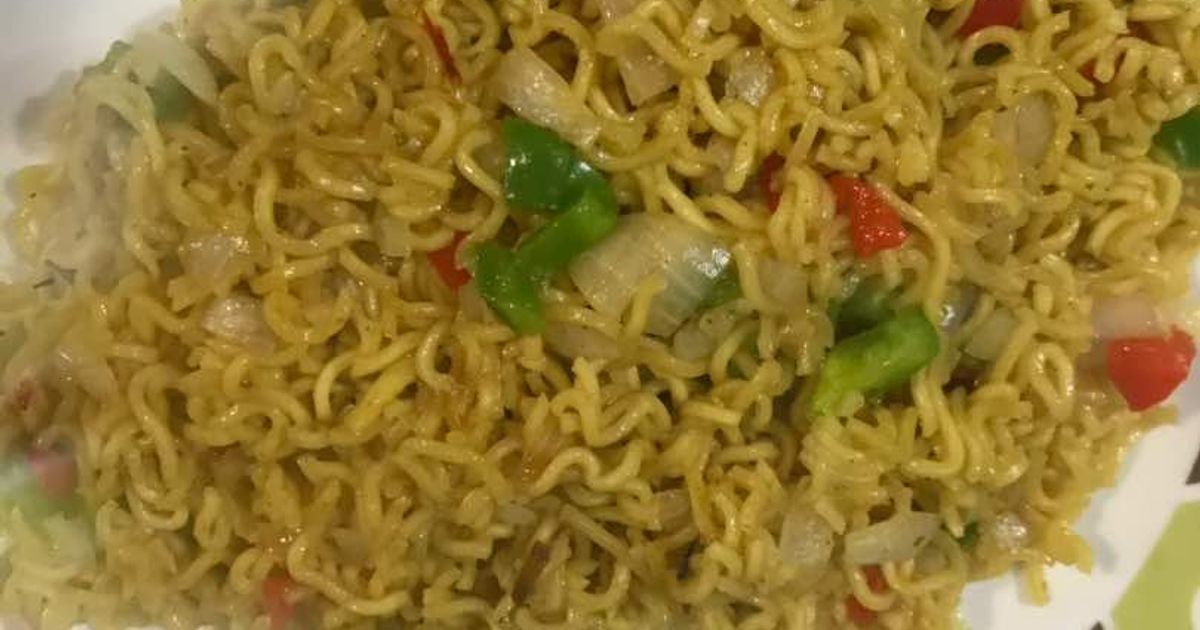 Noodles Recipe by Esther Orims - Cookpad