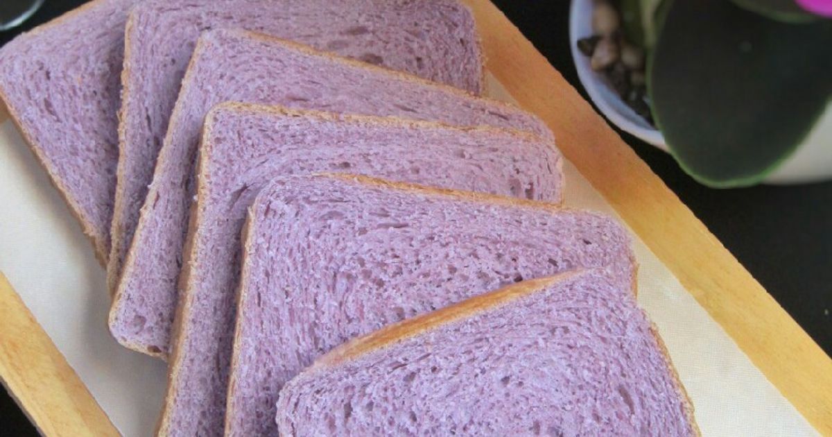 Resep Roti Tawar Talas oleh Merra Bawati - Cookpad
