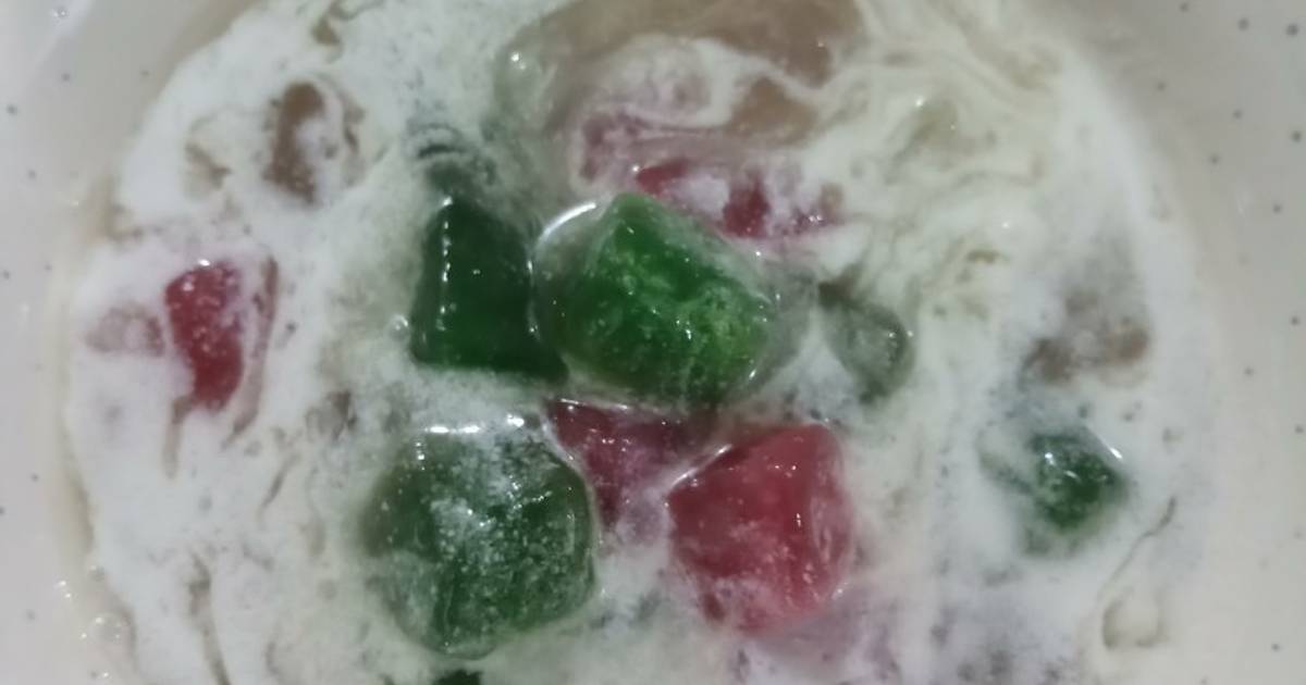 Resep Bubur pacar cina oleh Anggie Anggraeni - Cookpad