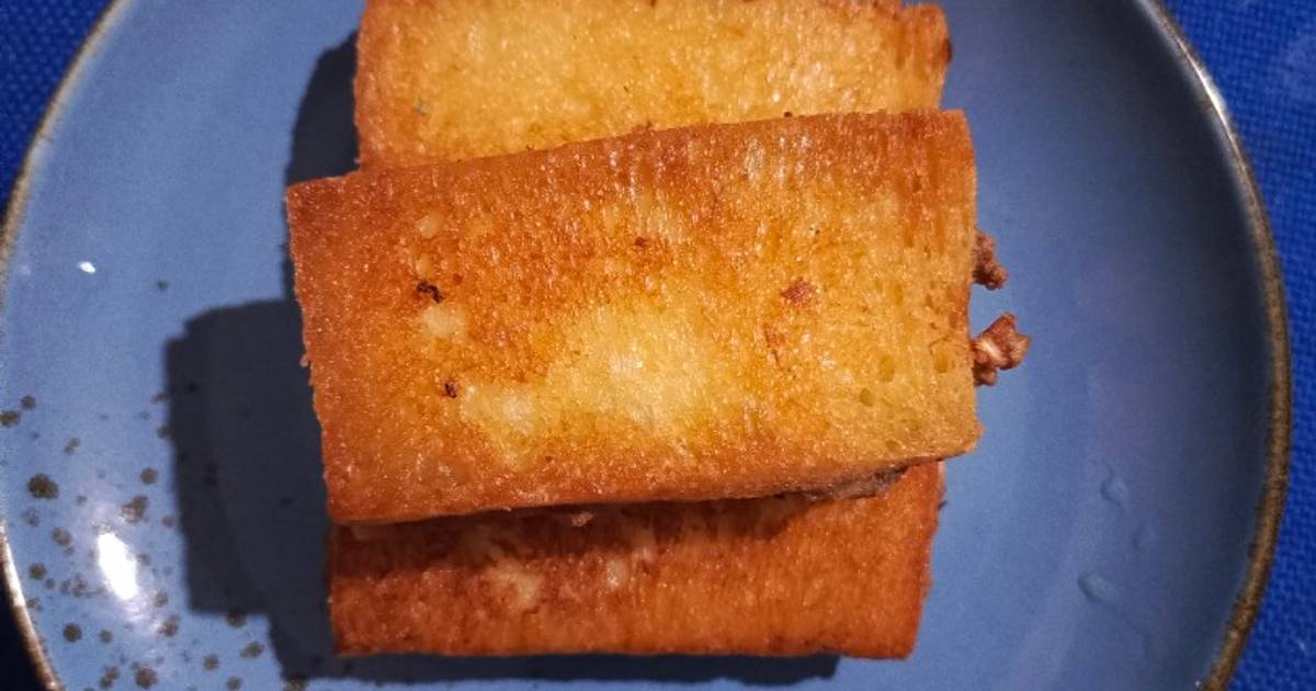 Resep Martabak Roti Tawar isi Telur Daging oleh Bunda Zy - Cookpad