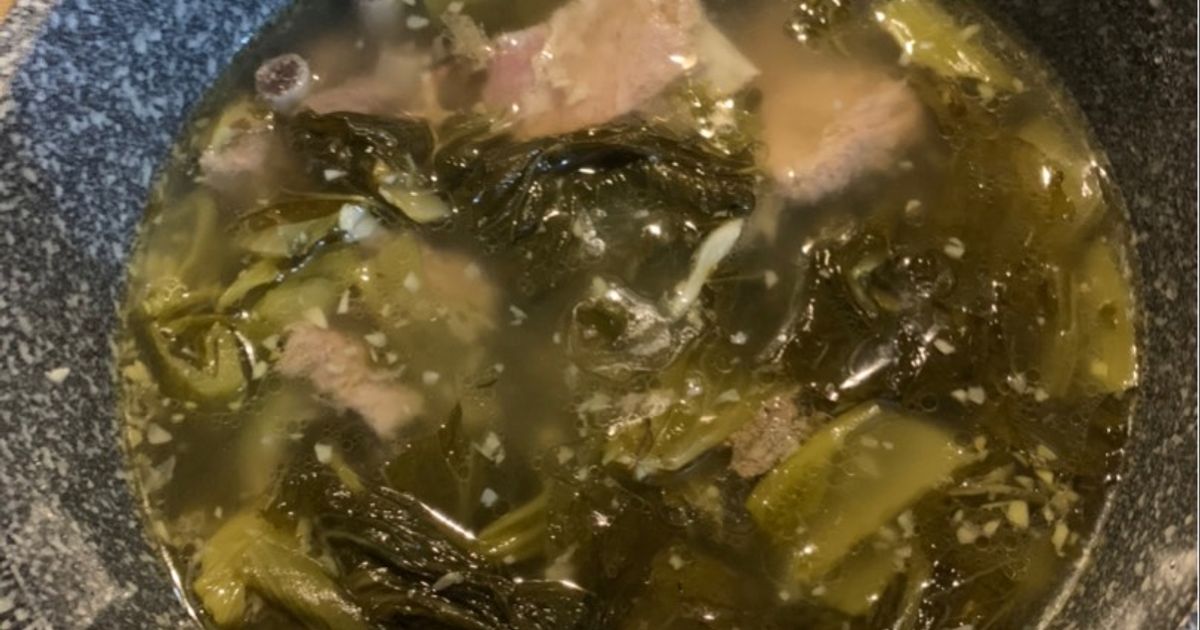 Resep Bakut Sayur Asin oleh Chrystie Puspita - Cookpad