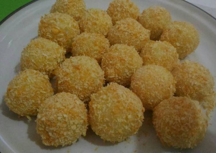 Resep Kentang Bola Keju oleh karinmarabel - Cookpad