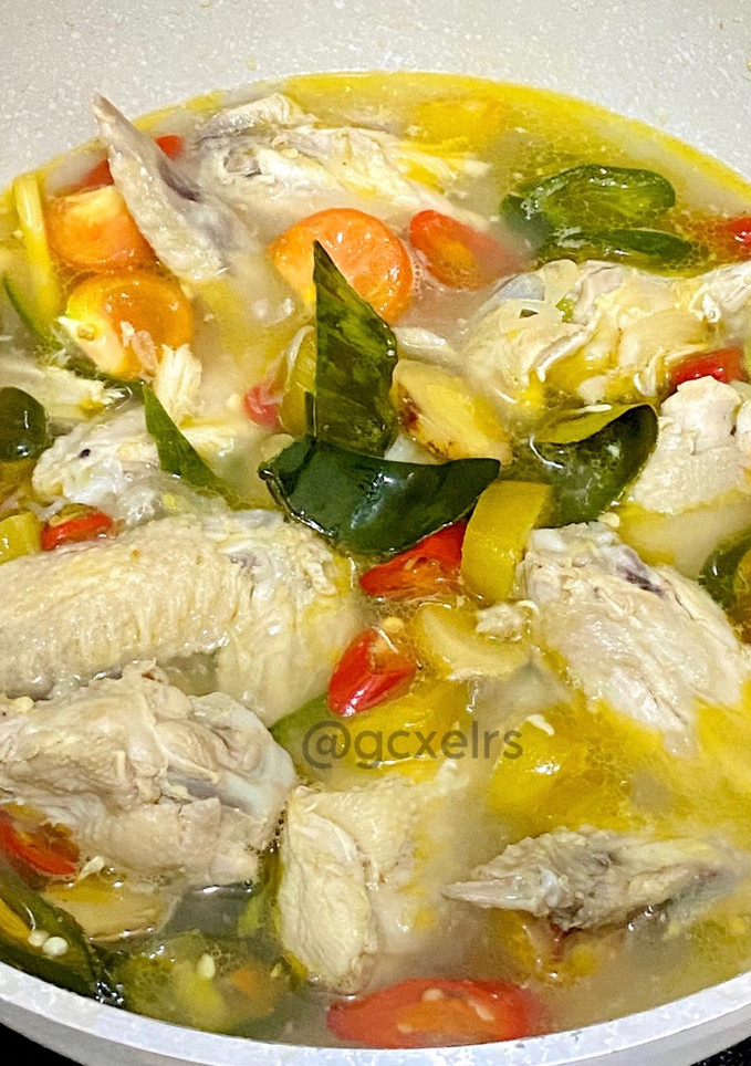 Resep Garang Asem Ayam oleh 𝐆𝐥𝐨𝐫𝐲. - Cookpad