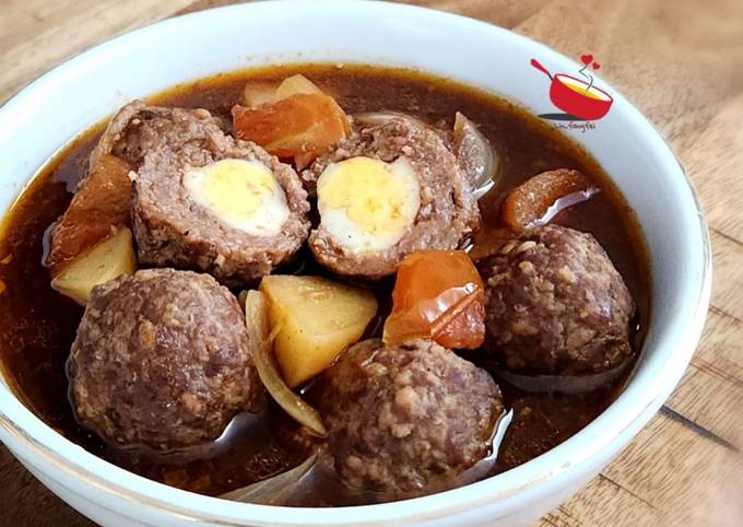 Resep Bistik Bola Daging oleh Lin_Fangfei - Cookpad