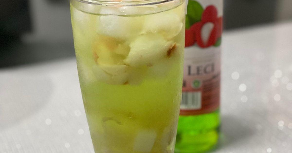 Resep Es Leci Nata De Coco oleh Siti Farihatun Muminah - Cookpad