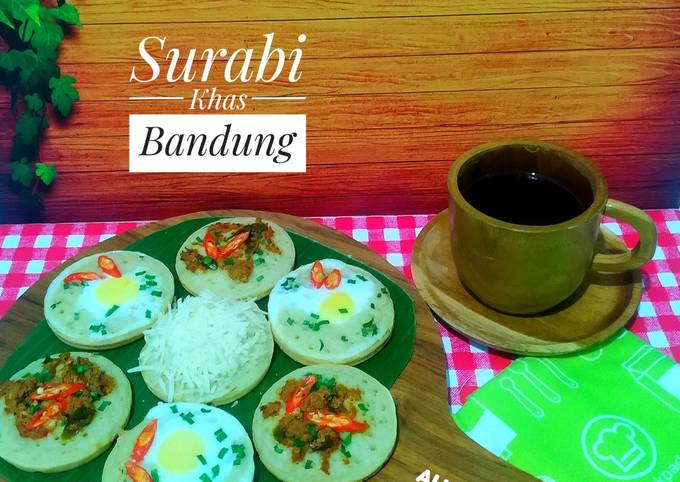 Resep Surabi Khas Bandung👩‍🍳 oleh Bunda Almira - Cookpad