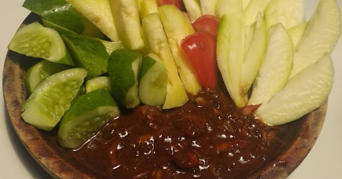 Resep Sambal rujak honje oleh Cucu Nuraeni - Cookpad