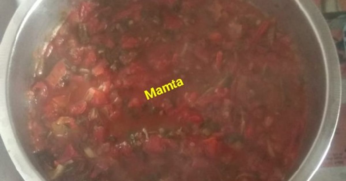 मेथी टमाटर की सब्जी Recipe by Mamta Sahu - Cookpad