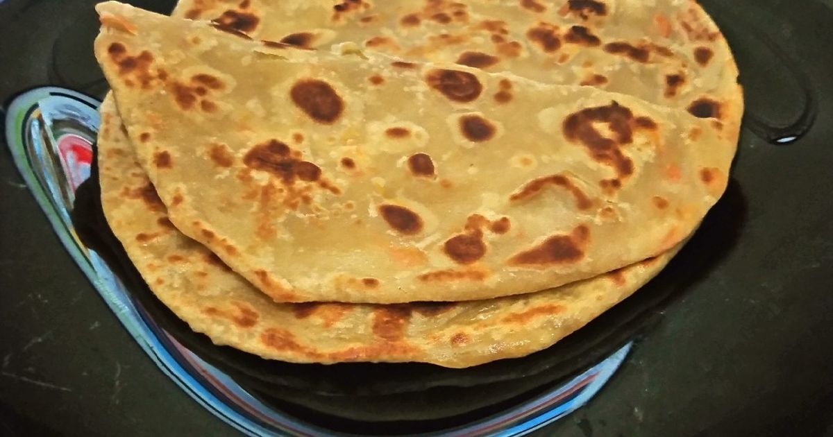 Soft Layered Carrot Chapati Recipe by Jasper Mwenda - Cookpad