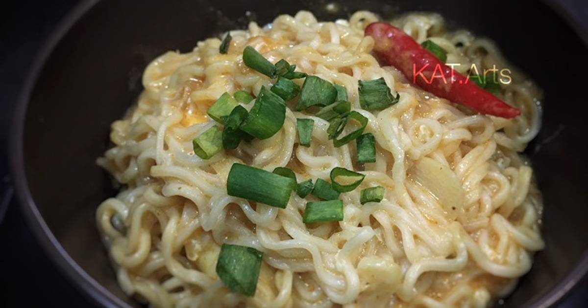 Resipi Maggi Kari Cheese oleh MaRulez Arif - Cookpad