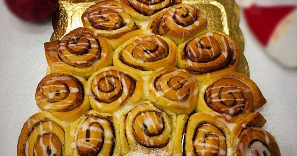 Cinnamon Rolls Recipe By Sweetdora Bakery