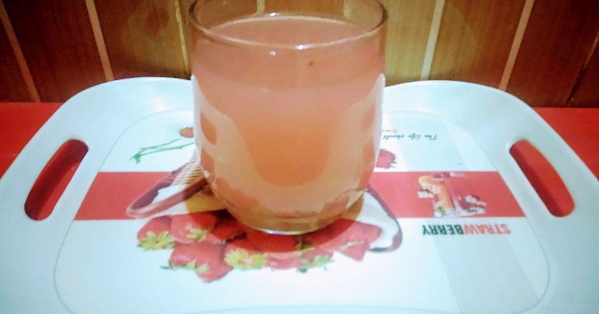 Fresh Falsa Juice Recipe by Sumreen Farooq - Cookpad