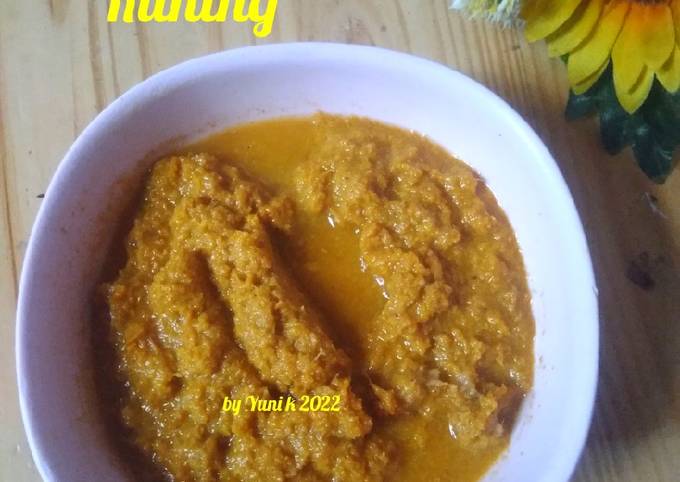 Resep Bumbu Dasar Kuning oleh Yuni Kurniasih, - Cookpad