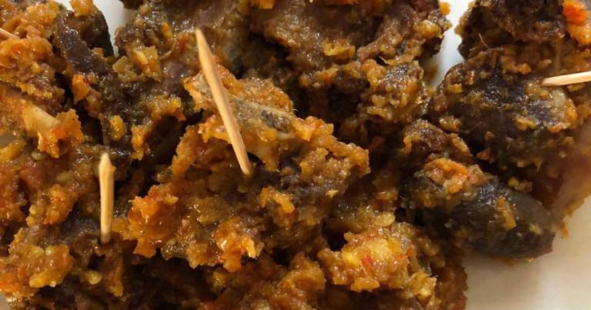 Peppered meat Recipe by Enefola Joy Owoicho - Cookpad