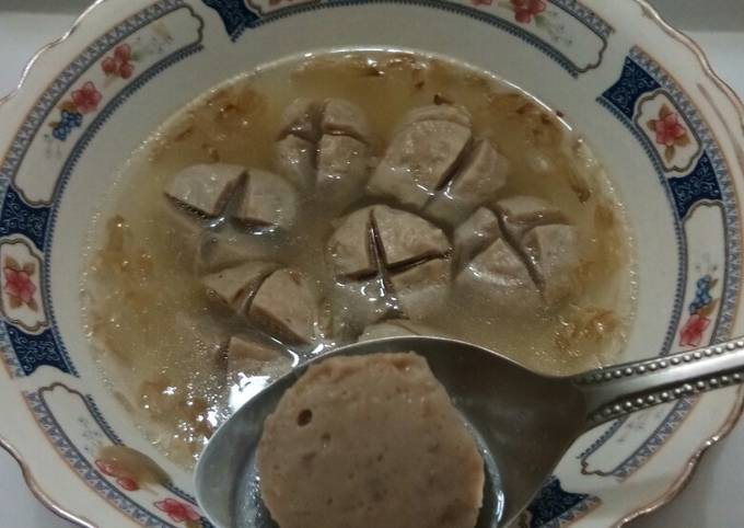 Resep Bakso sapi/ayam oleh Ola Aulya - Cookpad