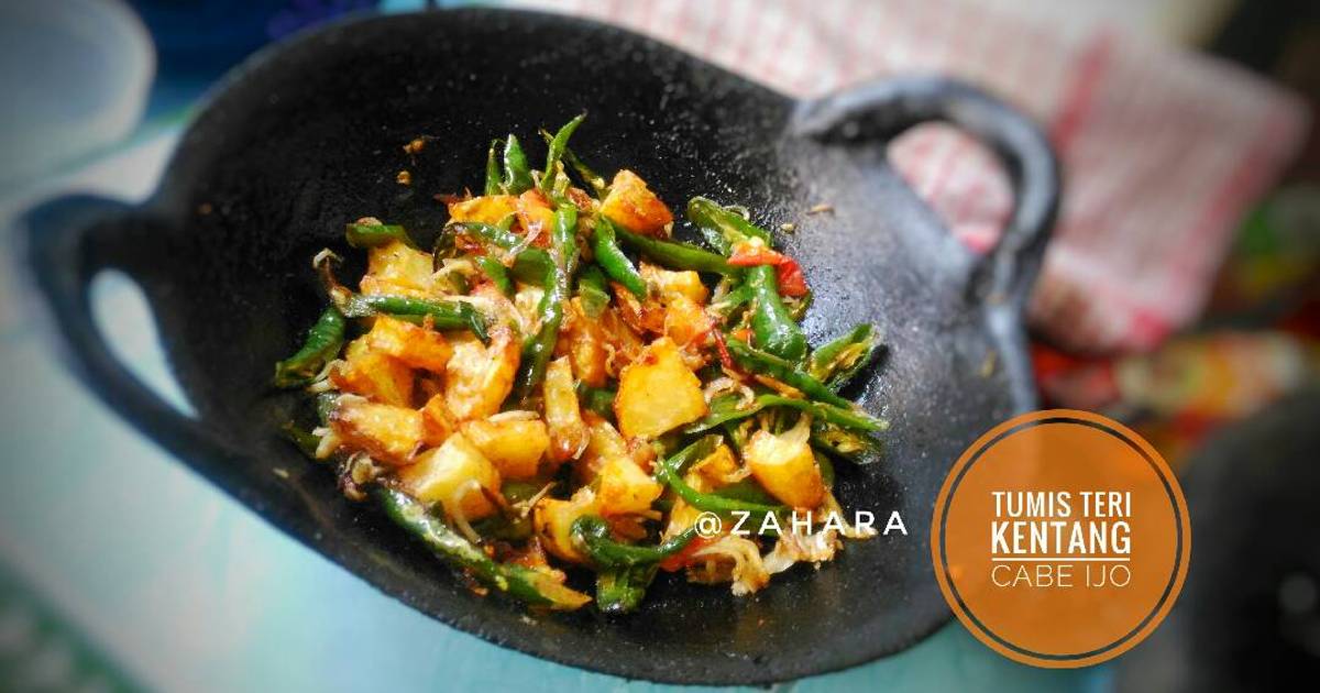 129 resep oseng teri kentang enak dan mudah - Cookpad