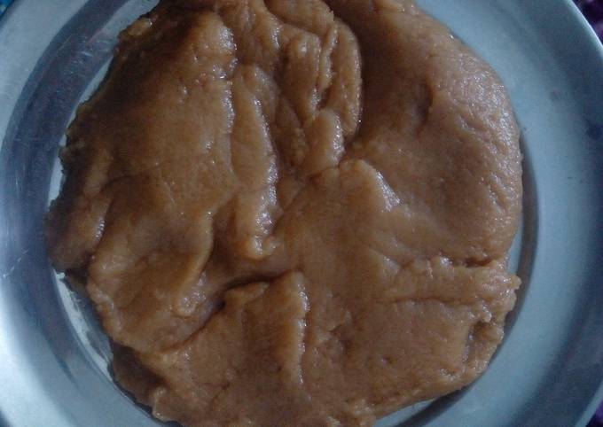 Wheat flour halwa Recipe by Sahaj Kamboj - Cookpad