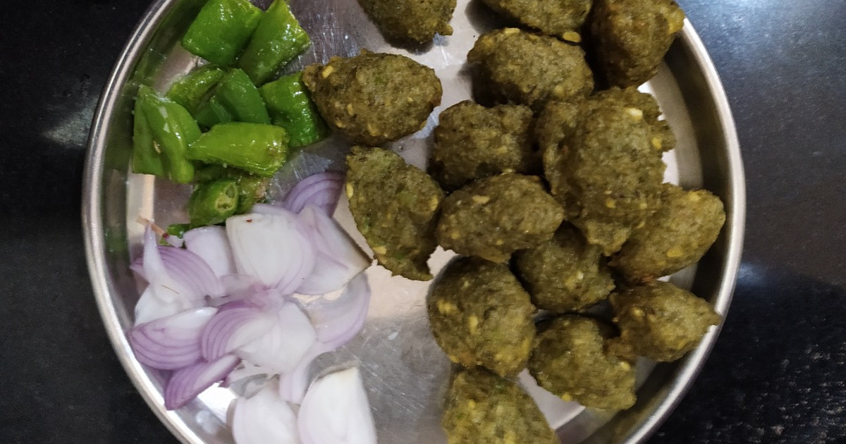 Alka Parmar દ્વારા રેસીપી દાલવડા(Dal Vada In Gujarati) - કૂકપૅડ
