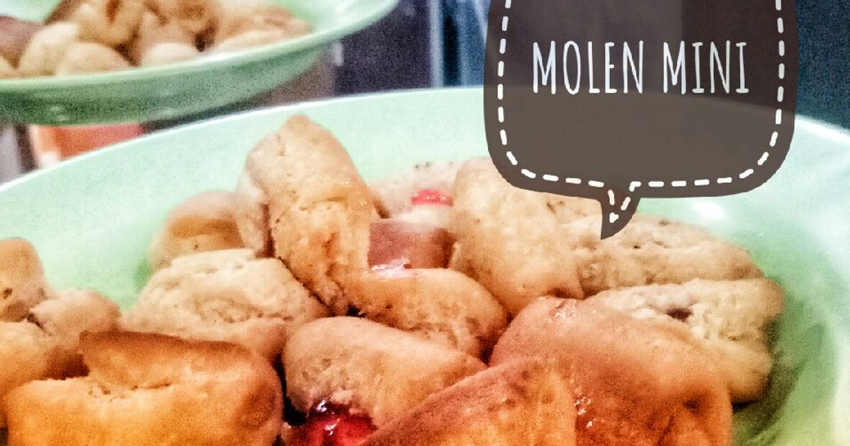 209 resep molen mini enak dan sederhana - Cookpad