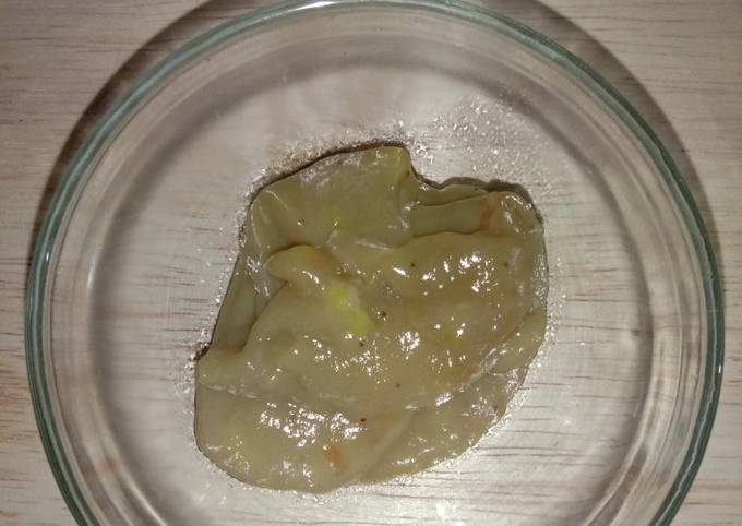 Resep Selai pisang tanpa pewarna oleh Lilik Ha - Cookpad