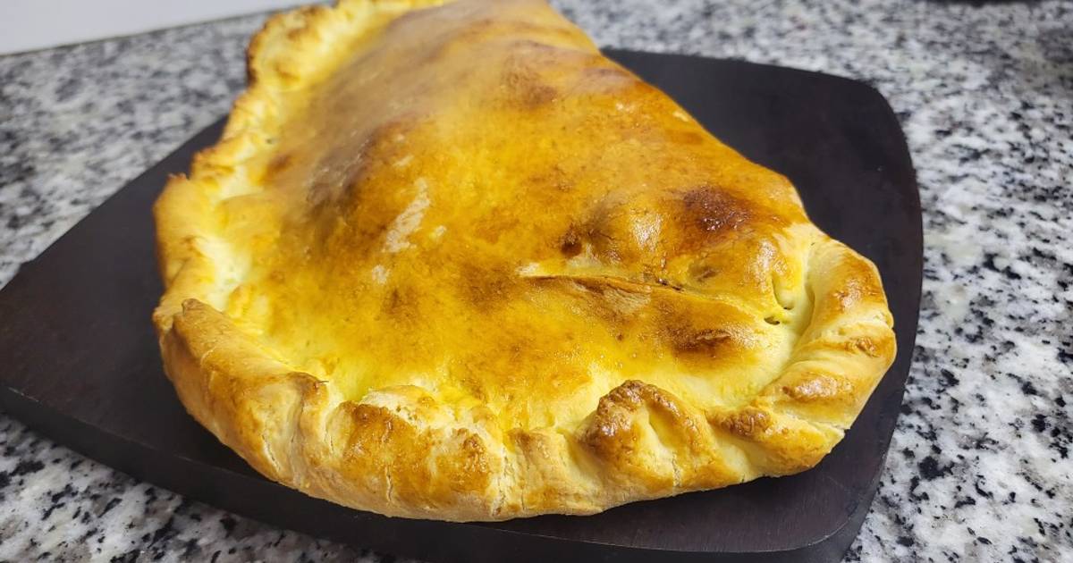 Relleno para calzone de pollo - 23 recetas caseras- Cookpad