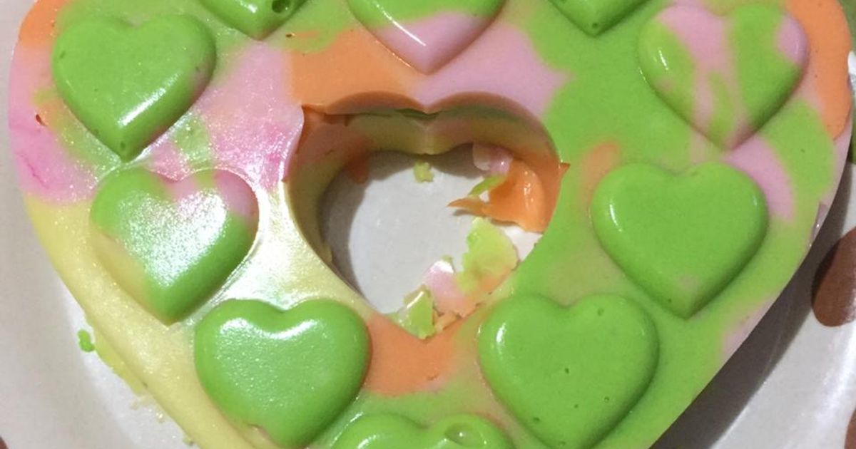 Resep Agar Agar Roti Berwarna oleh Syifa Hanoum - Cookpad