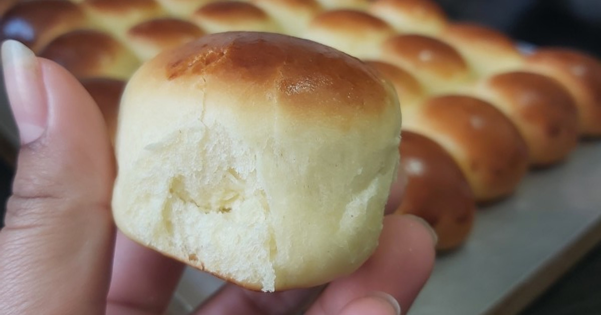 Pancitos Chips/Pan De Pancho/Pebetes Receta de Lara Medina