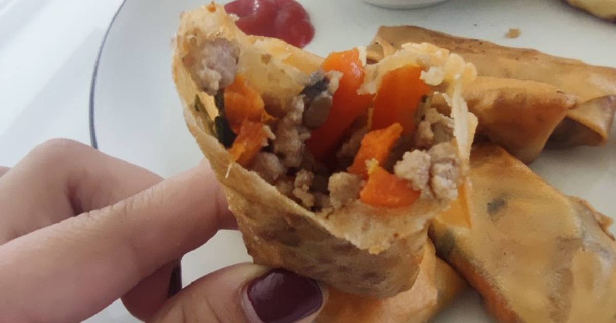 20 resep lumpia isi babi enak dan mudah - Cookpad