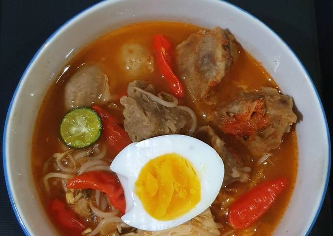 Resep BAKSO KOMPLIT BARA - BERE ALA CHEF CHOYA oleh Khowiyah - Cookpad
