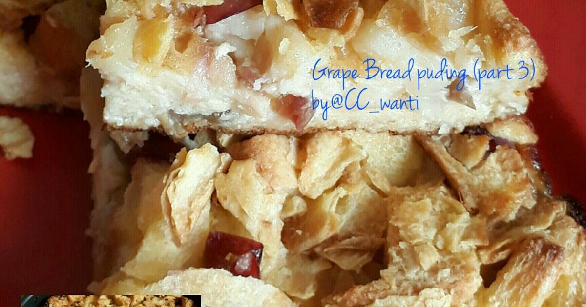 115 resep roti anggur enak dan sederhana - Cookpad