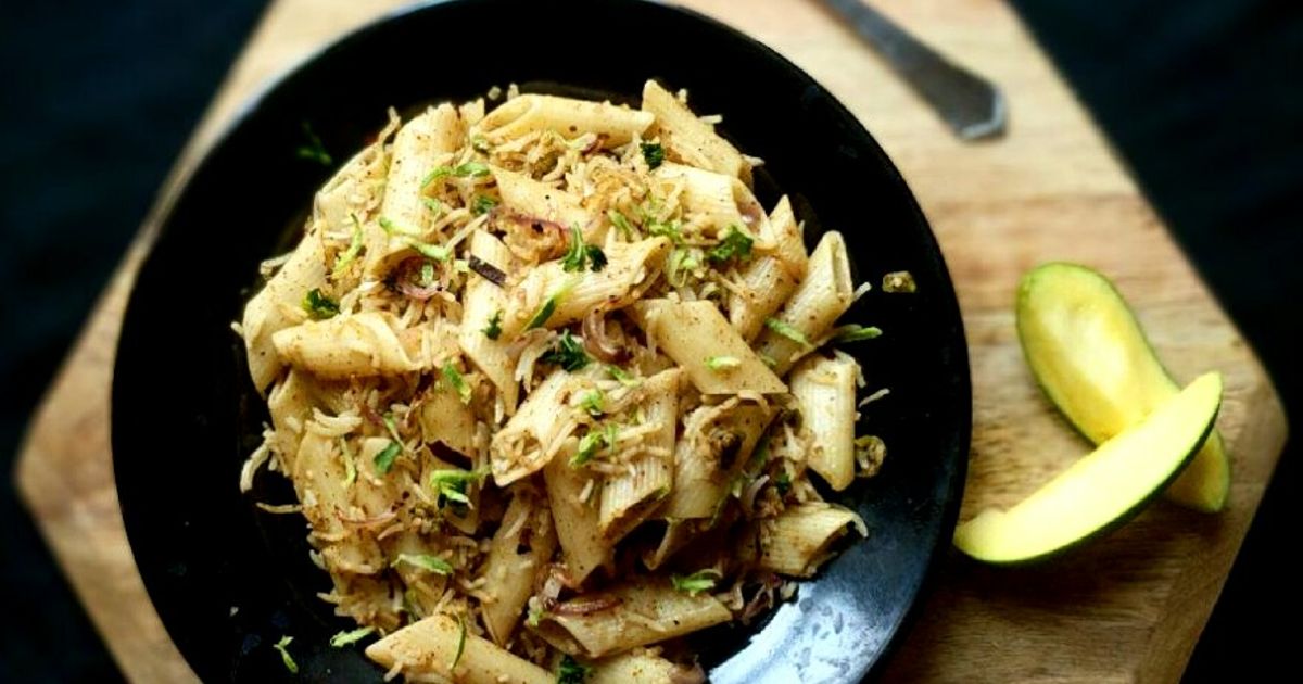 Raw Mango Pasta Biryani Recipe by Vandana Jangid - Cookpad