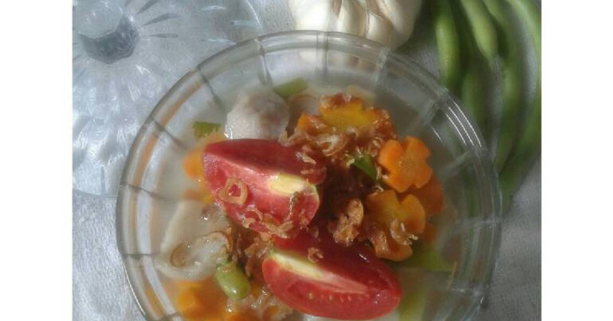 Resep Sayur Sop Baso Sederhana (Menu Anak) oleh IfaRaa - Cookpad