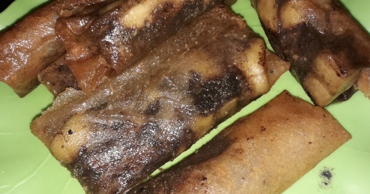 Resep Piscok Dadakan... oleh siti nurajijah - Cookpad
