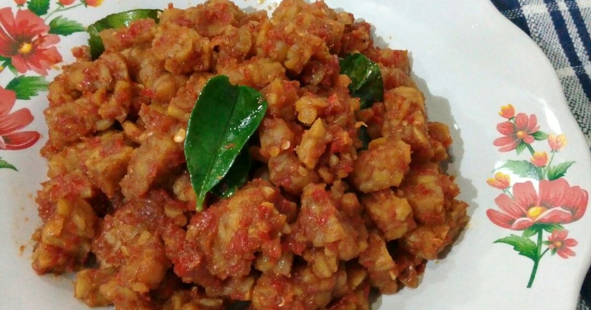 Resep Balado Tempe oleh Diyan Ummu iskhoyas - Cookpad