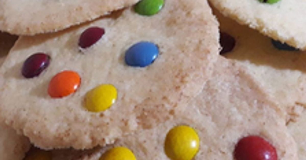 Cookies Con Rocklets Recipe by Betty Pacheco