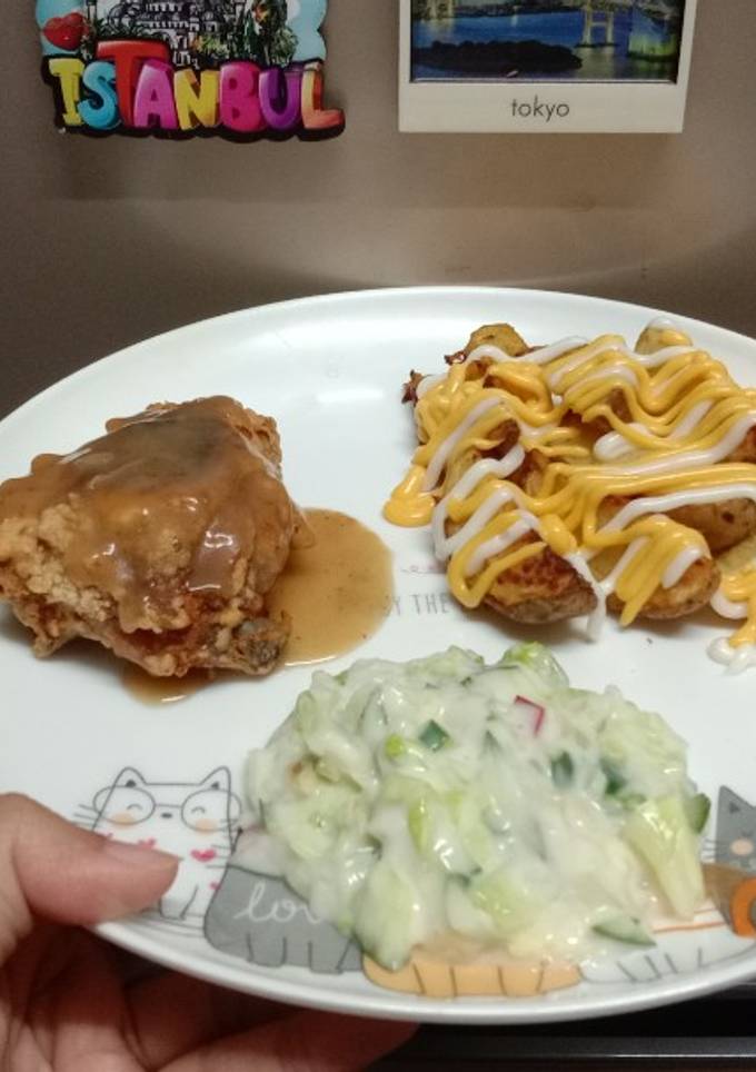 Resipi KFC chop oleh Wawa Anor - Cookpad