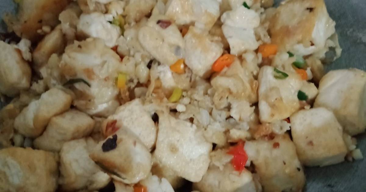 Resep Tahu Cabai Garam oleh Emilia Khan - Cookpad