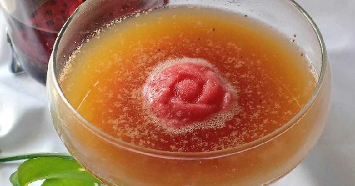 36 resep es strawberry teh enak dan mudah - Cookpad