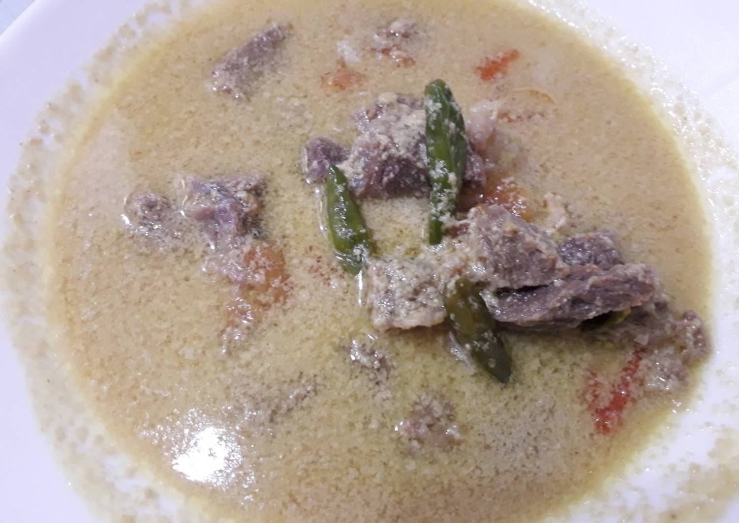 Resep Gultik (Gulai Daging) oleh boendo. - Cookpad